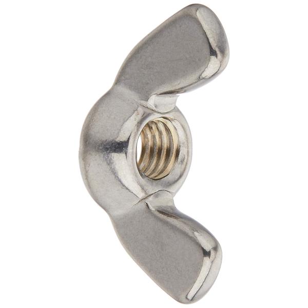 【商品概要】材質:ステンレス仕様:Rタイプ呼び:M6ピッチ:1.0サイズD×H(mm):27×13【商品説明】【商品詳細】ブランド：パーツハウス商品種別：DIY・工具・ガーデン商品名：大里 ステンレス 蝶ナット M6用 10本入 (3637...
