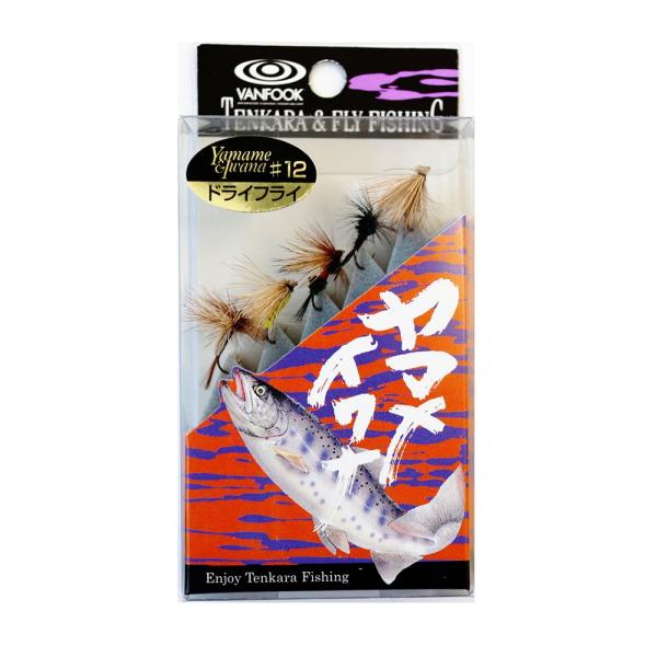【商品概要】入数:5個【商品説明】【商品詳細】ブランド：VanFook商品種別：スポーツ＆アウトドア商品名：VANFOOK(ヴァンフック) テンカラ/フライ VTF-003 ドライ #12製造元：VANFOOK(ヴァンフック)商品番号：VT...