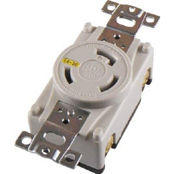【商品概要】適用製品:プラグ(3322N-L6、3322R-L6)適用製品:プレート(1161N、1161A、161S、161A)アンペア数:30A【商品説明】【商品詳細】ブランド：AMERICAN DENKI商品種別：DIY・工具・ガーデ...