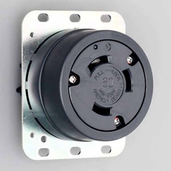 【商品概要】●厚み(mm):28.9●長さ(mm):93●定格:3P60A250V●幅(mm):76●質量(g)217.5【商品説明】【特長】<br>●高容量６０Ａ器具です。<br>●耐熱性・耐油性・耐摩耗性・耐薬品...