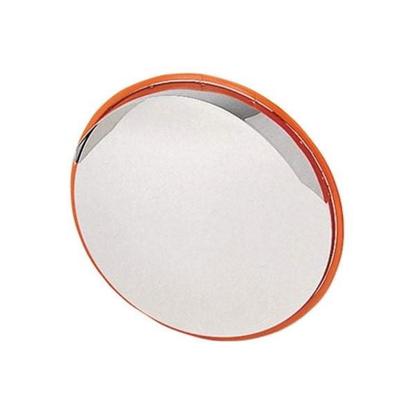 【商品概要】特徴 : カーブに付けて安心、安全確認の対策に。特徴 : ワレない、サビない、ヒズマない。特徴 : フード付。鏡材質 : ステンレス付属品 : 壁、ポール用金具付。【商品説明】【商品詳細】ブランド：信栄物産(Shinei-bus...