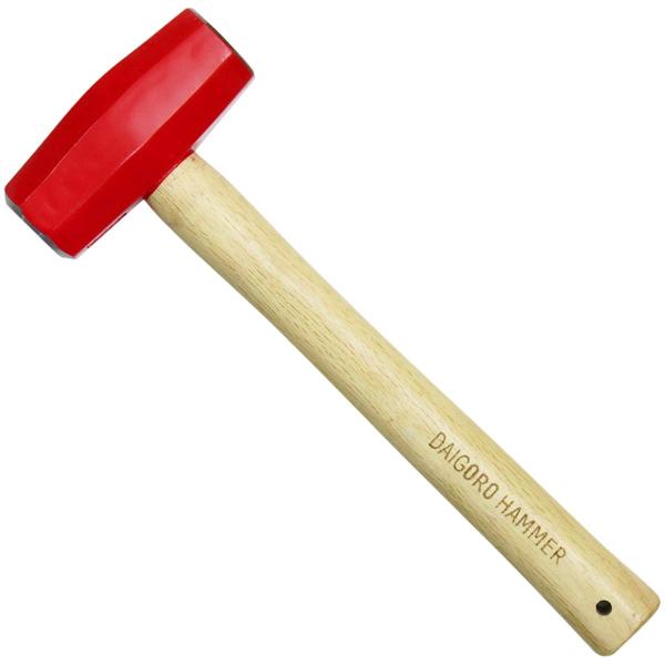 【商品概要】鉄工・建築・土木・板金・解体作業に。手に馴染み、シックリくる洋樫材を使用。頭部重量:約1.1kg【商品説明】【商品詳細】ブランド：近与(KONYO)商品種別：DIY・工具・ガーデン商品名：近与(KONYO) 大五郎 石頭ハンマー...