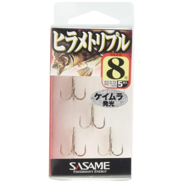 【商品概要】ささめ針ヒラメトリプルケイムラTEN2K(海水バラ針)■カラー：ケイムラ■入数：5本≪ささめ針海水バラ針≫※内容量・パッケージ等の仕様は、予告なく変更になります。悪しからずご了承下さい。【商品説明】【商品詳細】ブランド：ささめ針...