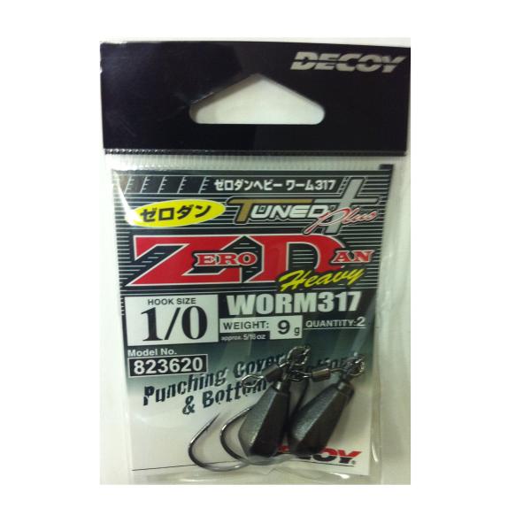 【商品概要】ゼロダンヘビー ワーム317 ＃1〜＃2/0≪カツイチ バス用フック≫【商品説明】【商品詳細】ブランド：カツイチ(KATSUICHI)商品種別：スポーツ＆アウトドア商品名：カツイチ(KATSUICHI) デコイ ゼロダンヘビーW...