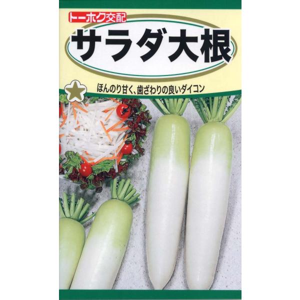 【商品概要】春秋まき内容量:3ml発芽率:85%【商品説明】【商品詳細】ブランド：株式会社トーホク商品種別：DIY・工具・ガーデン商品名：株式会社トーホク サラダ大根 04777製造元：株式会社トーホク商品番号：04777【当店からの連絡】