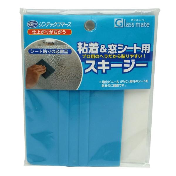 【商品概要】数量:1枚入り【商品説明】【商品詳細】ブランド：リンテックコマース(Lintec Commerce)商品種別：ホーム＆キッチン商品名：リンテックコマース(Lintec Commerce) 粘着&amp;窓シート用スキージー 貼り...