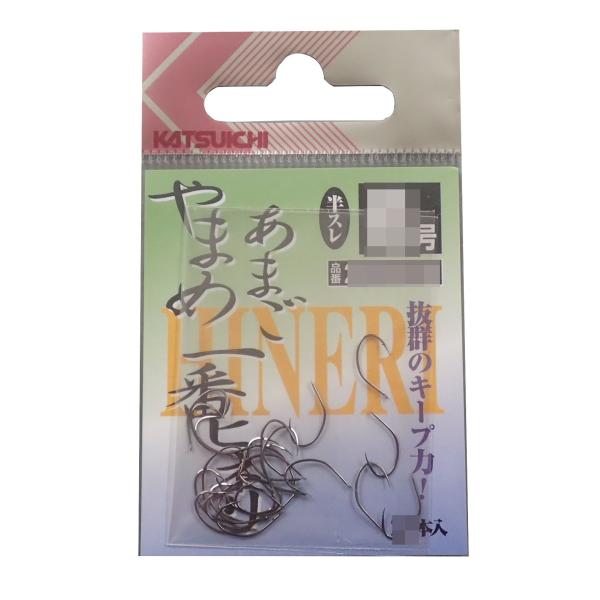 【商品概要】カツイチやまめあまご一番ヒネリ(渓流バラ針)■入数：25本入≪カツイチ渓流バラ針≫※内容量・パッケージ等の仕様は、予告なく変更になります。悪しからずご了承下さい。【商品説明】【商品詳細】ブランド：カツイチ(KATSUICHI)商...