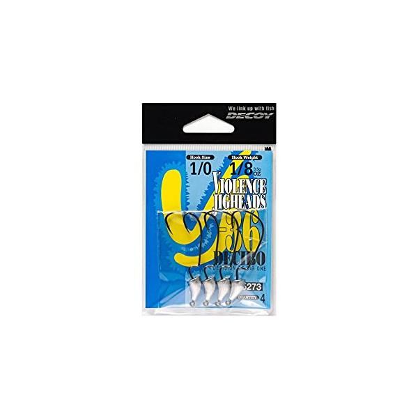 【商品概要】入数:3個入りフックサイズ:#3/0自重:7g (1/4oz)【商品説明】【商品詳細】ブランド：カツイチ(KATSUICHI)商品種別：スポーツ＆アウトドア商品名：カツイチ(Katsuichi) デコイ VJ-36 デシーボ #...