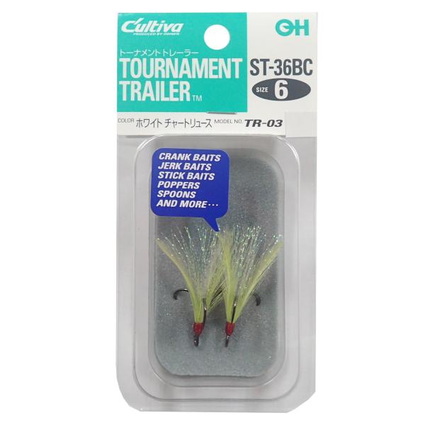 【商品概要】形態：ルアー用フックカラー：TR-03サイズ：6魚種：バス シーバス【商品説明】【商品詳細】ブランド：オーナー(OWNER)商品種別：スポーツ＆アウトドア商品名：OWNER(オーナー) トーナメントトレーラー TR-03 6製造...
