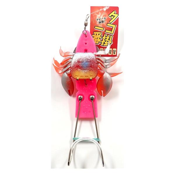 【商品概要】商品名:タコ掛一番号数:30号プラスティックボディを採用アピール抜群固定鉛のため、ズル引き使用での根掛かりが軽減!!【商品説明】【商品詳細】ブランド：MARUSHINGYOGU(マルシン漁具)商品種別：スポーツ＆アウトドア商品名...