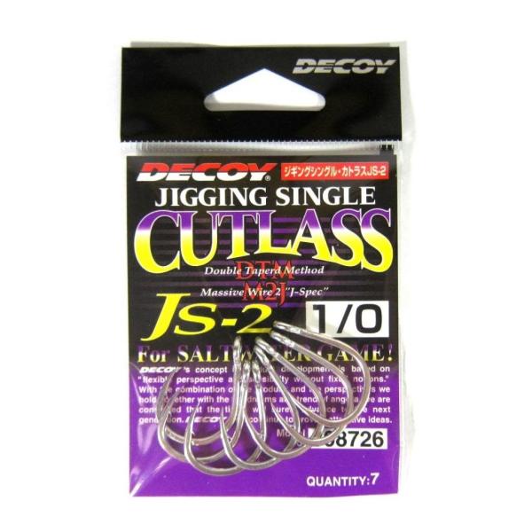 【商品概要】入数:6個入りフックサイズ:#3/0平均自重:1.5gマテリアル:M2J/DTM加工【商品説明】【商品詳細】ブランド：カツイチ(KATSUICHI)商品種別：スポーツ＆アウトドア商品名：カツイチ(Katsuichi) デコイ J...