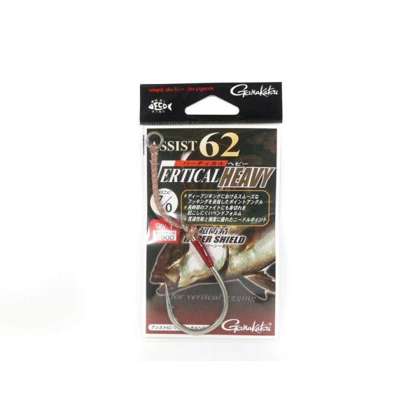 【商品概要】主な対応魚種:ブリ ワラサ ヒラマササイズ:7/0号入り数:1本鈎仕様:マイクロバーブ / ハイパーシールドディープジギングにおけるスムーズなフッキングを目指したポイントアングル。長時間のファイトにも身切れを起こしにくいベンドフ...