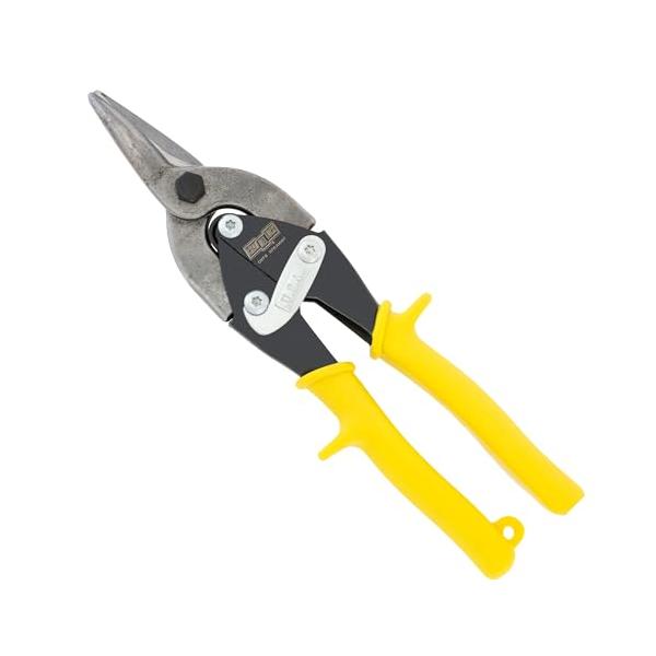 【商品概要】曲線と直線カットワイド左/右22 gaカット18 GA冷間圧延鋼、ステンレス鍛造合金スチールの刃の耐久性と強度精度のセレーションをクリーンな材料を切断仕上げと最適な性能最小限の努力の複合アクション8 : 1最大切断で、これまで以...