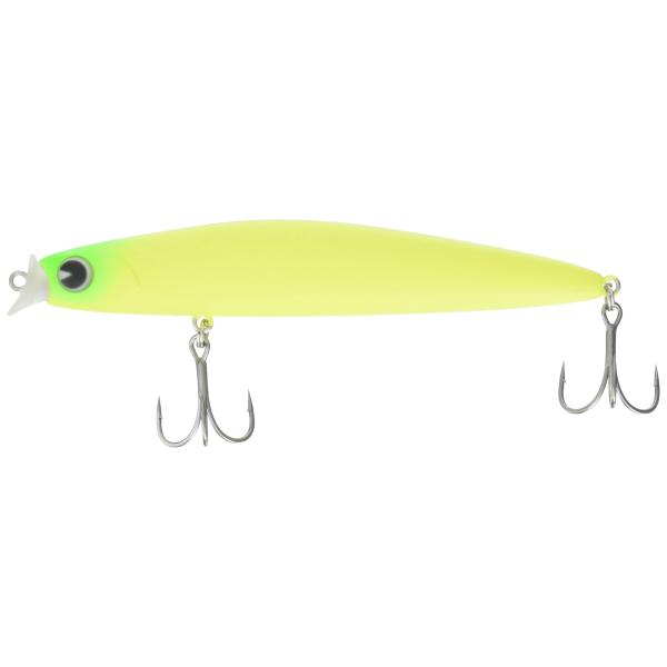 【商品概要】主な対応魚種:シーバスタイプ:フローティングサイズ:110mm / 重量:17gカラー:マットチャート #KK110-003レンジ:40-80cmアクション:ローリングフック:#4リング:オリジナル#3対象シーズン: 通年部門名...