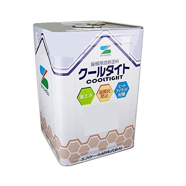 【商品概要】製造国:日本【商品説明】【商品詳細】ブランド：エスケー化研商品種別：DIY・工具・ガーデン商品名：エスケー化研 水性シリコン屋根用遮熱塗料 水性クールタイトシリコン 15kg CLR-156製造元：エスケー化研商品番号：KSN-...
