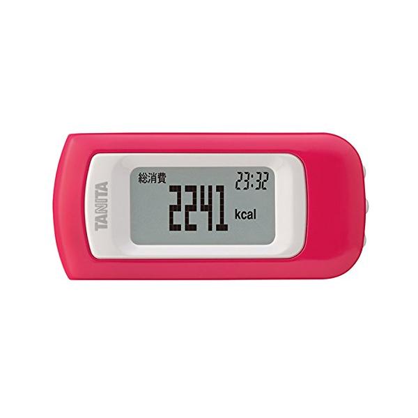 【商品概要】活動量計 EZ-064 ラズベリー商品寸法：幅71x高さ33x奥行15mm本体質量(約)：28g(電池含む)電源DC3V CR2032コイン形リチウム電池×1個主な付属品取扱説明書(保証書付)ドライバー落下防止ストラップ摂取カロ...