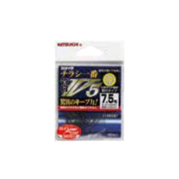 【商品概要】入数:40本入りハリサイズ:#8フックカラー:シルキーブラック管付き/シルキーコート採用【商品説明】【商品詳細】ブランド：カツイチ(KATSUICHI)商品種別：スポーツ＆アウトドア商品名：カツイチ(Katsuichi) チラシ...