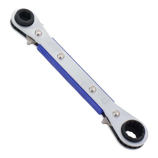 【商品概要】1丁で4サイズ対応！【商品説明】【商品詳細】ブランド：trad(トラッド)商品種別：DIY・工具・ガーデン商品名：三共コーポレーション trad 4WAY板ラチェットレンチ 6-12mm T4I-0612製造元：三共コーポレーシ...