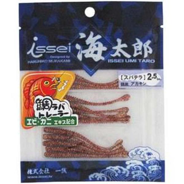 【商品概要】主な対応魚種: タイサイズ:2.5インチカラー:アカキン #28入数:14本【商品説明】【商品詳細】ブランド：イッセイ海太郎(Issei Umitaro)商品種別：スポーツ＆アウトドア商品名：イッセイ海太郎(Issei Umit...