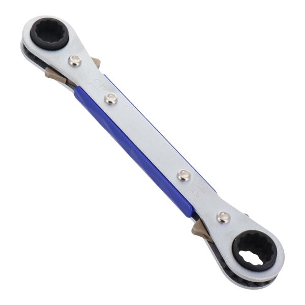 【商品概要】1丁で4サイズ対応！【商品説明】【商品詳細】ブランド：trad(トラッド)商品種別：DIY・工具・ガーデン商品名：三共コーポレーション trad 4WAY板ラチェットレンチ 10-14mm T4I-1014製造元：三共コーポレー...