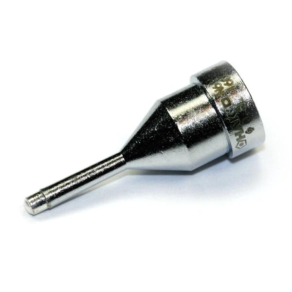 【商品概要】適用はんだ吸取器:FR-301適用こて部(ステーションタイプ):FR-4103(FR-410、FR-701、FR-702)ノズル形状:ロング型(先端内径Φ0.8mm)RoHS対応鉛フリーはんだ対応【商品説明】【商品詳細】ブランド...