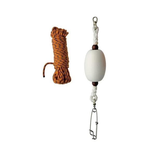 【商品概要】本体サイズ：580mmロープ：10m【商品説明】【商品詳細】ブランド：釣武者商品種別：スポーツ＆アウトドア商品名：TEAM 釣武者 フロート付きロープ S 43444製造元：TEAM 釣武者商品番号：43444商品内容：S商品タ...