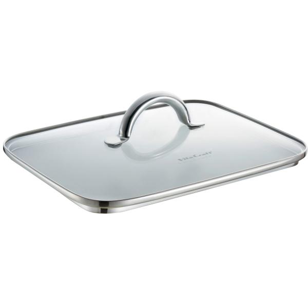 【商品概要】サイズ:全長20.0×奥行26.0×全高7.0cm素材・材質:本体/強化ガラス つまみ・フレーム/ステンレス生産国:ベトナム【商品説明】【商品詳細】ブランド：Vita Craft(ビタクラフト)商品種別：ホーム＆キッチン商品名：...