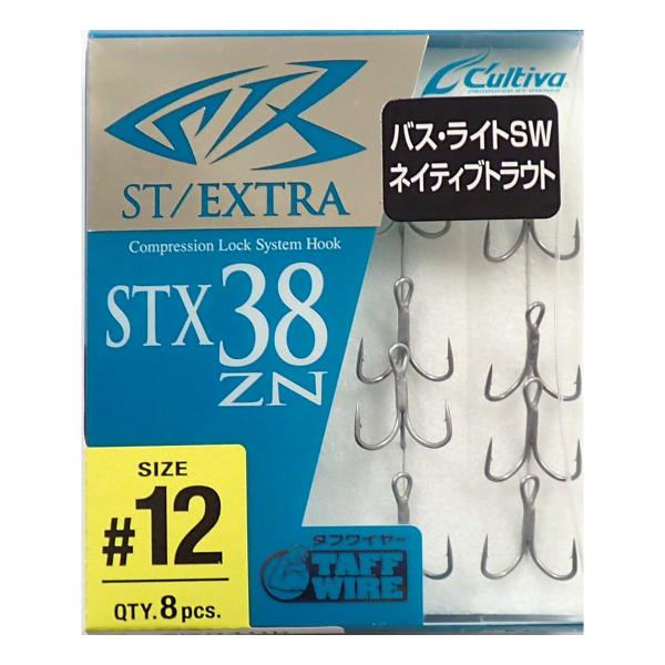 【商品概要】品番:No.11793サイズ:#12【商品説明】【商品詳細】ブランド：オーナー(OWNER)商品種別：スポーツ＆アウトドア商品名：OWNER(オーナー) トリプルフック STX-38 スティンガートリプルエクストラ 12号 11...
