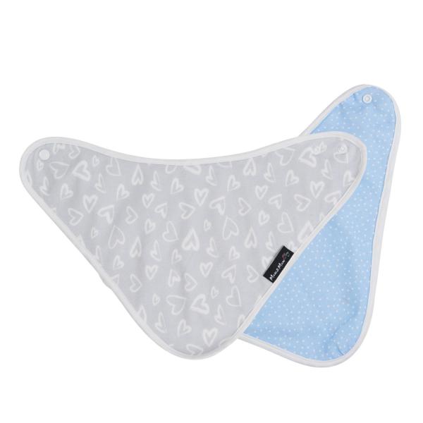 【商品概要】4層仕立てのリバーシブル。竹繊維とモスリンコットンで外側はサラッ・ふわっ、中地は防水でよだれ対策。[対象] 3ヶ月 ~ 36ヶ月【商品説明】【商品詳細】ブランド：Mum2Mum商品種別：ベビー＆マタニティ商品名：Mum 2 Mu...