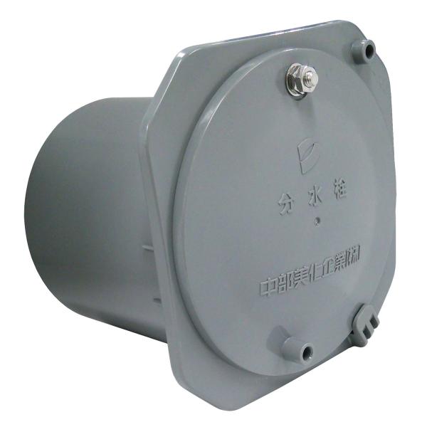 【商品概要】VP・VU150用塩ビパイプを容易に取付可能。特に接着剤を必要としない操作が簡単で軽量・耐食・水密性構造容易に取水量が調整できる【商品説明】【商品詳細】ブランド：中部美化企業(Chububikarporation)商品種別：DI...