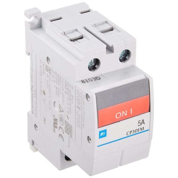 【商品概要】遮断容量:2.5KA動作特性:中速形極数:2極定格電流:5A補助・警報スイッチ:無遅延装置:無【商品説明】【商品詳細】ブランド：富士電機機器制御商品種別：DIY・工具・ガーデン商品名：富士電機機器制御 サーキットプロテクタ CP...