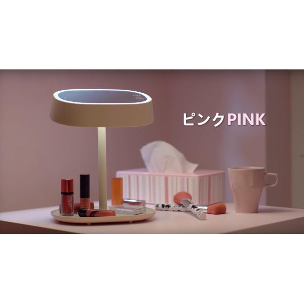【商品概要】【商品説明】【商品詳細】ブランド：MUID（ムイド）商品種別：ホーム＆キッチン商品名：充電式タッチLEDミラーランプ (ピンク)【当店からの連絡】