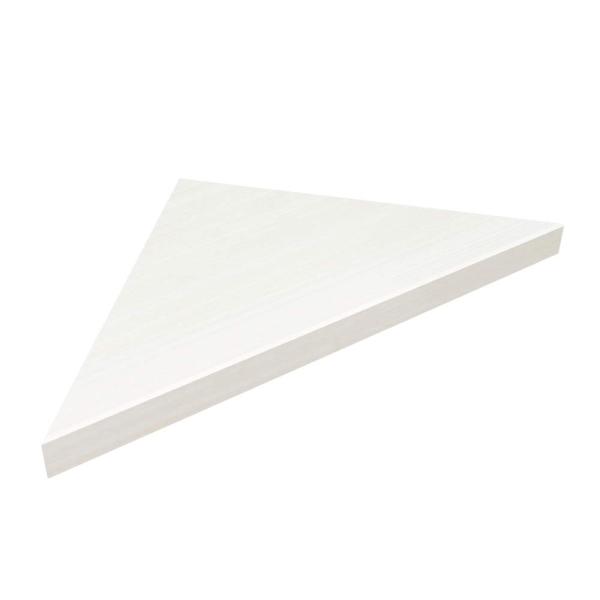 【商品概要】色柄 : ホワイトオバンコール商品サイズ(mm) : 40×380×380セット内容 : 本体×1枚/受桟L=335×1本/受桟L=365×1本/ビスL=65×4本仕様 : 棚板 : 特殊強化芯材、MDF、オレフィンシート/受桟...