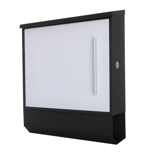 【商品概要】仕様:壁掛け大容量サイズポスト外寸サイズ:約 巾355x高さ420x奥行130mm内部収納サイズ:約 巾340x高さ300x奥行90mm投函口サイズ:約 300x30mm新聞紙ホルダーサイズ:約 巾345x高さ90x奥行75-1...