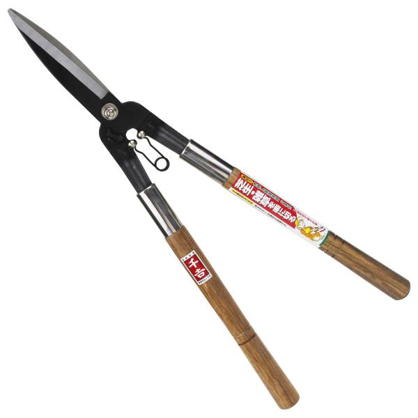 【商品概要】全長:約525mm切り刃:約130mm硬度:HRC55±2仕様:L型形状刃部:65Mn、柄部:ブナ【商品説明】【商品詳細】ブランド：SENKICHI商品種別：DIY・工具・ガーデン商品名：千吉(Senkichi) 木柄L型芝生鋏...