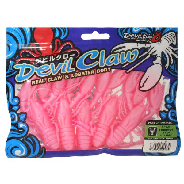 【商品概要】リアルロブスターボディに加え爪内部に空気室を設けリアルな威嚇感で蛸を魅了【商品説明】【商品詳細】ブランド：ワンナック(One Knock)商品種別：スポーツ＆アウトドア商品名：ワンナック(One Knock) デビルクロー パー...