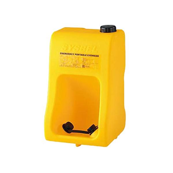 【商品概要】サイズ(mm):420×416×735内容積(L):60平均流量:2.6L/min水流時間:満タン時から約18分ANSI : Z358.1-2014準拠【商品説明】【商品詳細】ブランド：シスベル(Sysbel)商品種別：DIY・...