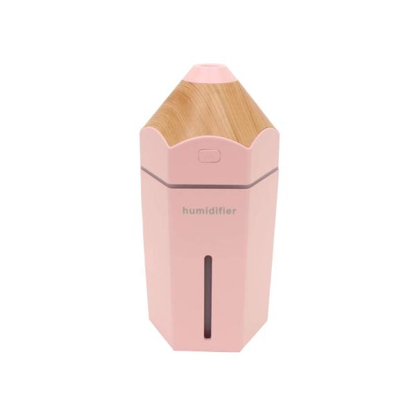 【商品概要】サイズ：“75x75x152mm”【商品説明】【商品詳細】ブランド：Hiro Corporation商品種別：ホーム＆キッチン商品名：ペンシルタイプミニ加湿器「URURU PENCIL(うるるぺんしる)」 ピンク製造元：ヒロ・コ...