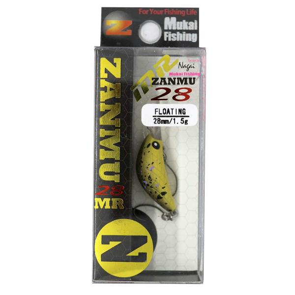 【商品概要】Length:28mmWeight:1.6g【商品説明】【商品詳細】ブランド：ムカイ(Mukai)商品種別：スポーツ＆アウトドア商品名：ムカイ(Mukai) ルアー ザンム28MR F 定番6 BPオリーブ製造元：ムカイ(Muk...