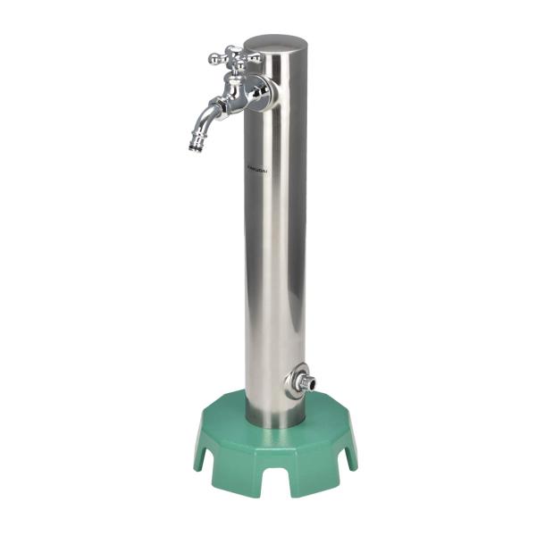 【商品概要】ホーセンド適合ホース:内径11〜15mm・外径16〜20mm固定コマ仕様表面:ステンレス保護材:硬質発泡ウレタン金具:黄銅、給水管:HI仕様ポリ塩化ビニル樹脂、ベース:鋼【商品説明】【商品詳細】ブランド：GAONA(ガオナ)商品...