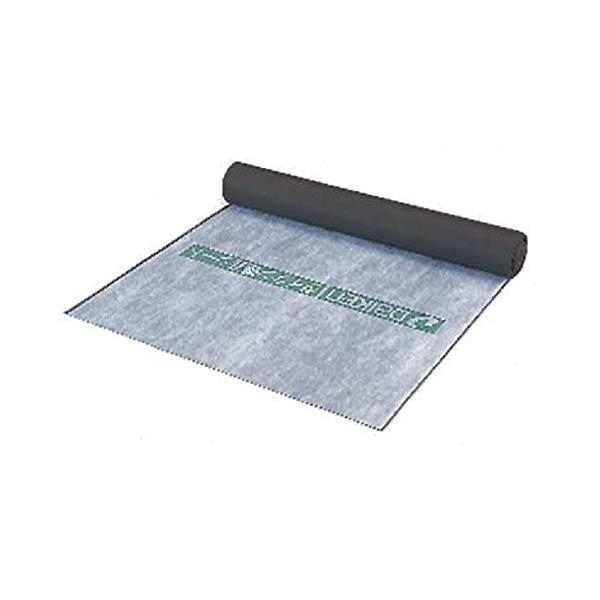 【商品概要】音の漏れを軽減する下地用シート材サイズ:厚さ1.2mm×幅940mm×長さ10m／梱包:紙管・クラフト巻き・1本入り基材:高比重物質配合リサイクル塩ビ樹脂シート／表面・裏面:不織布張り(エンボス加工)重量:19kg/1巻(面密度...