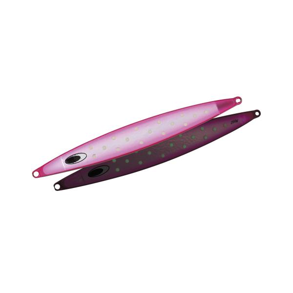 【商品概要】ディープエリアを攻略する鉄製スローピッチジグ<br>圧倒的な引きの軽さとミスアクションを徹底的に排除した安定のスライド。フォールでは鉄製ならではの浮遊感でターゲットに長くアプローチ。バイトが集中するフォールやステイ時...