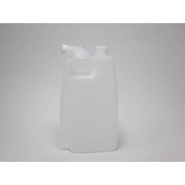 【商品概要】容量: 1000mL材質:本体/HDPE,キャップ/PP本体サイズ: W(胴径)129.5mm、D(奥行)65.0mm、H(高さ)225.5mm、A(計量側口内径)10.5mm、A'(ボトル側口内径)17.0mm【商品説明】【商...