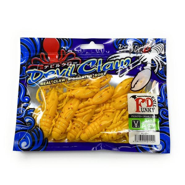 【商品概要】入数:5本入りサイズ:4インチワームカラー:マンゴーケイムラ+甲殻類成分配合デビルフォミュラー入り部門名: ユニセックス大人【商品説明】【商品詳細】ブランド：ワンナック(One Knock)商品種別：スポーツ＆アウトドア商品名：...