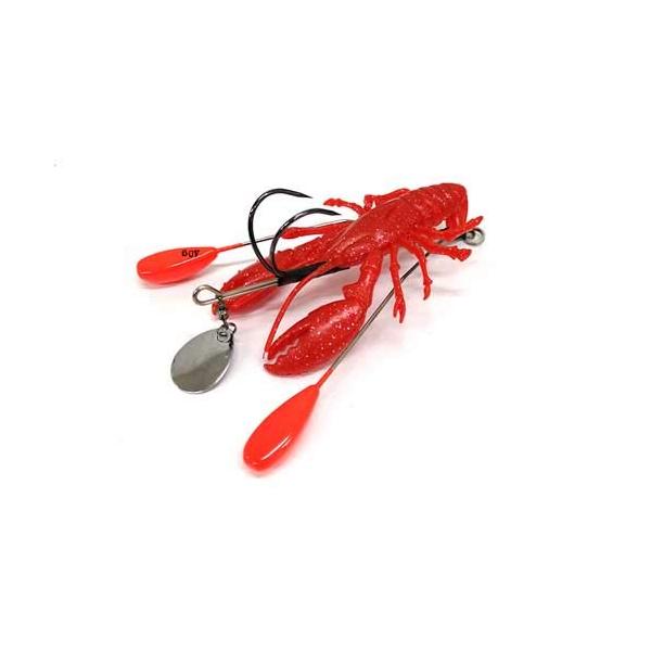 【商品概要】自重:35gワームカラー:グローラメおすすめ対象魚:大型タコ入数:1セット (本体1個+デビルクロー1個)部門名: ユニセックス大人【商品説明】【商品詳細】ブランド：ワンナック(One Knock)商品種別：スポーツ＆アウトドア...