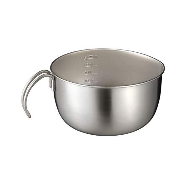 【商品概要】サイズ:幅200x奥行268x高さ113mm本体重量:430g素材・材質:生産国:日本生産国:日本【商品説明】【商品詳細】ブランド：オークス(Aux)商品種別：ホーム＆キッチン商品名：オークス レイエ 取っ手付き ミキシング ボ...