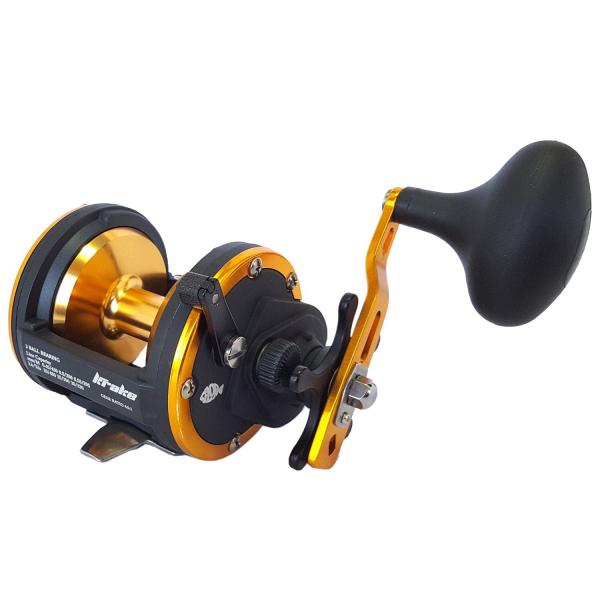 【商品概要】ギア比：6：1標準糸巻量(PE-m)：3号-240、4号-170、5号-120自重(g)：5053ボールベアリングアルミスプール搭載【商品説明】【商品詳細】ブランド：グローリーフィッシュ(Glory Fish)商品種別：スポーツ...