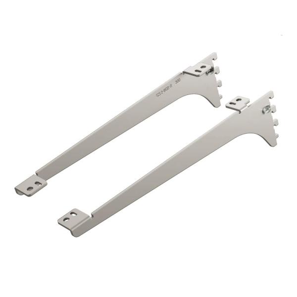 【商品概要】色：SSシルバーサイズ(mm)：70×288セット内容 : 棚受×左右各1本/L=16×4本木質棚板用に専用のビスを同梱した棚受。【商品説明】【商品詳細】ブランド：南海プライウッド商品種別：DIY・工具・ガーデン商品名：南海プラ...