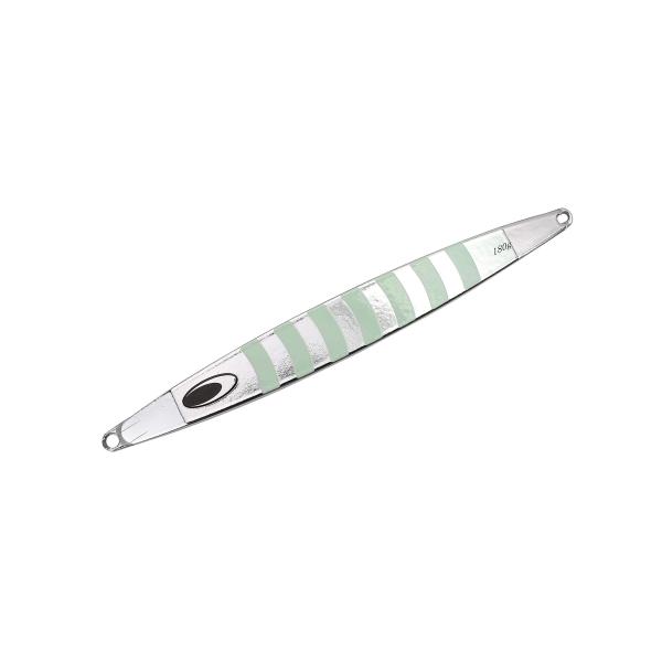 【商品概要】ディープエリアを攻略する鉄製スローピッチジグ。51kgカンパチ、29kgクエ、大型キハダと数々のビッグターゲットを仕留めてきたスピンライダーディープを近海・シャロー用に最適化しました。スイムライダーショートよりもレスポンス良く横...