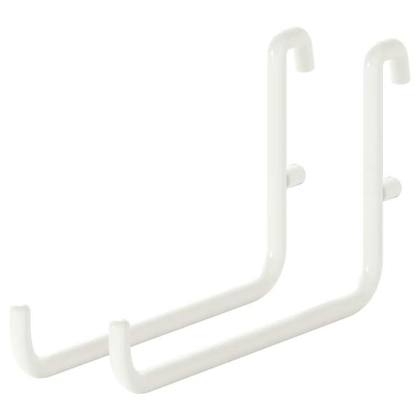 【商品概要】【商品説明】商品の大きさ<br> 奥行き: 9.5 cm<br> 高さ: 6 cm<br> パッケージ個数: 2 ピース<br> <br> スチール, 亜鉛メッキ, エ...